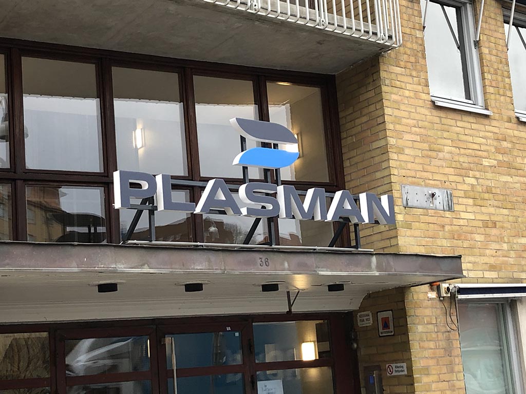 European company SKYLTiDEAL features Plasman's rebranded signage in our ...