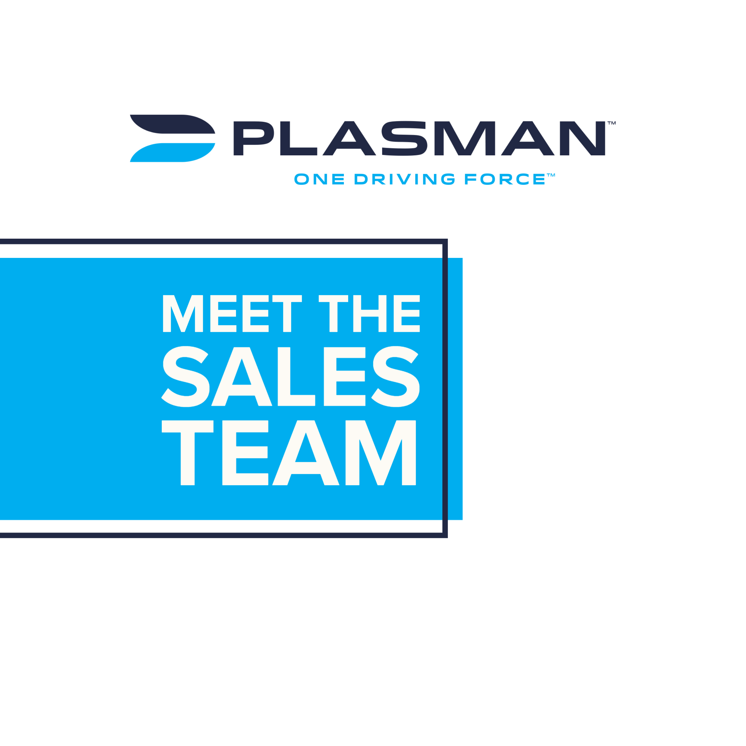 Meet two members of the North American Sales Team - Plasman