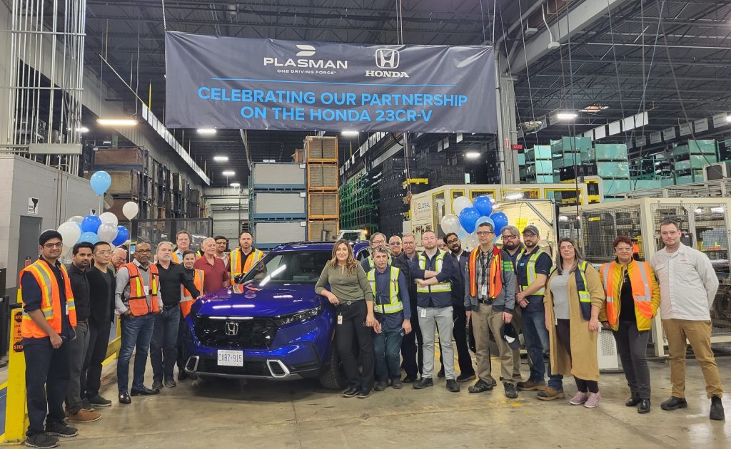 Plasman celebrates launch of Honda 2023 CR-V - Plasman