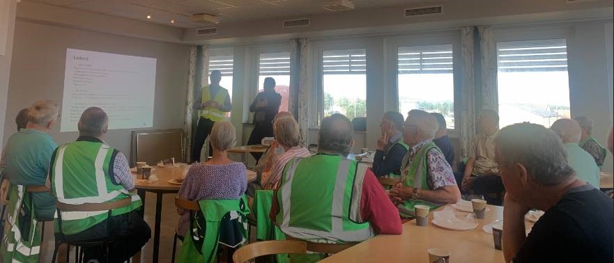 Simrishamn Manufacturing hosted their annual gathering of past ...