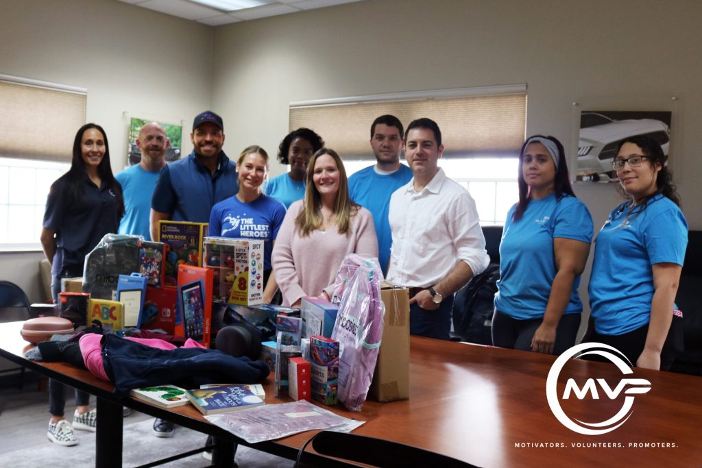 Cleveland Manufacturing donates to their local community partner, The ...