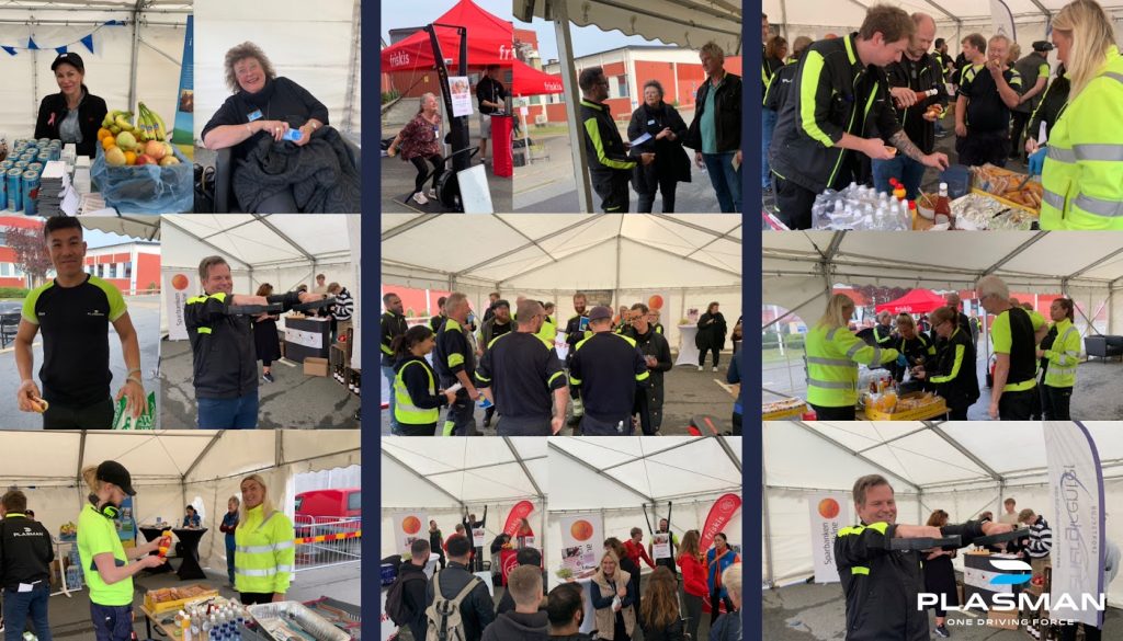 Simrishamn Manufacturing hosted a Health Week for Plasman team members ...