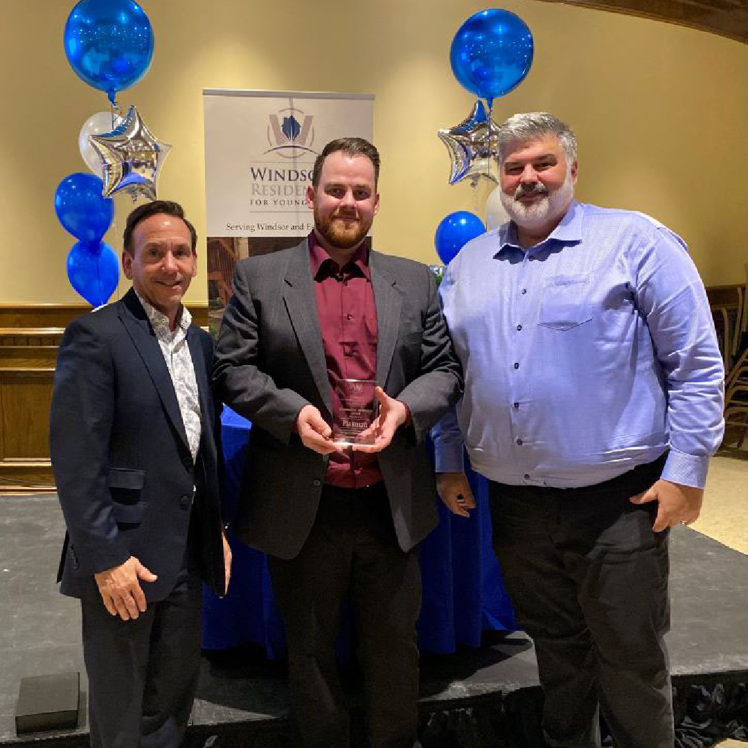 Plasman receives WRYM Community Awareness Award - Plasman