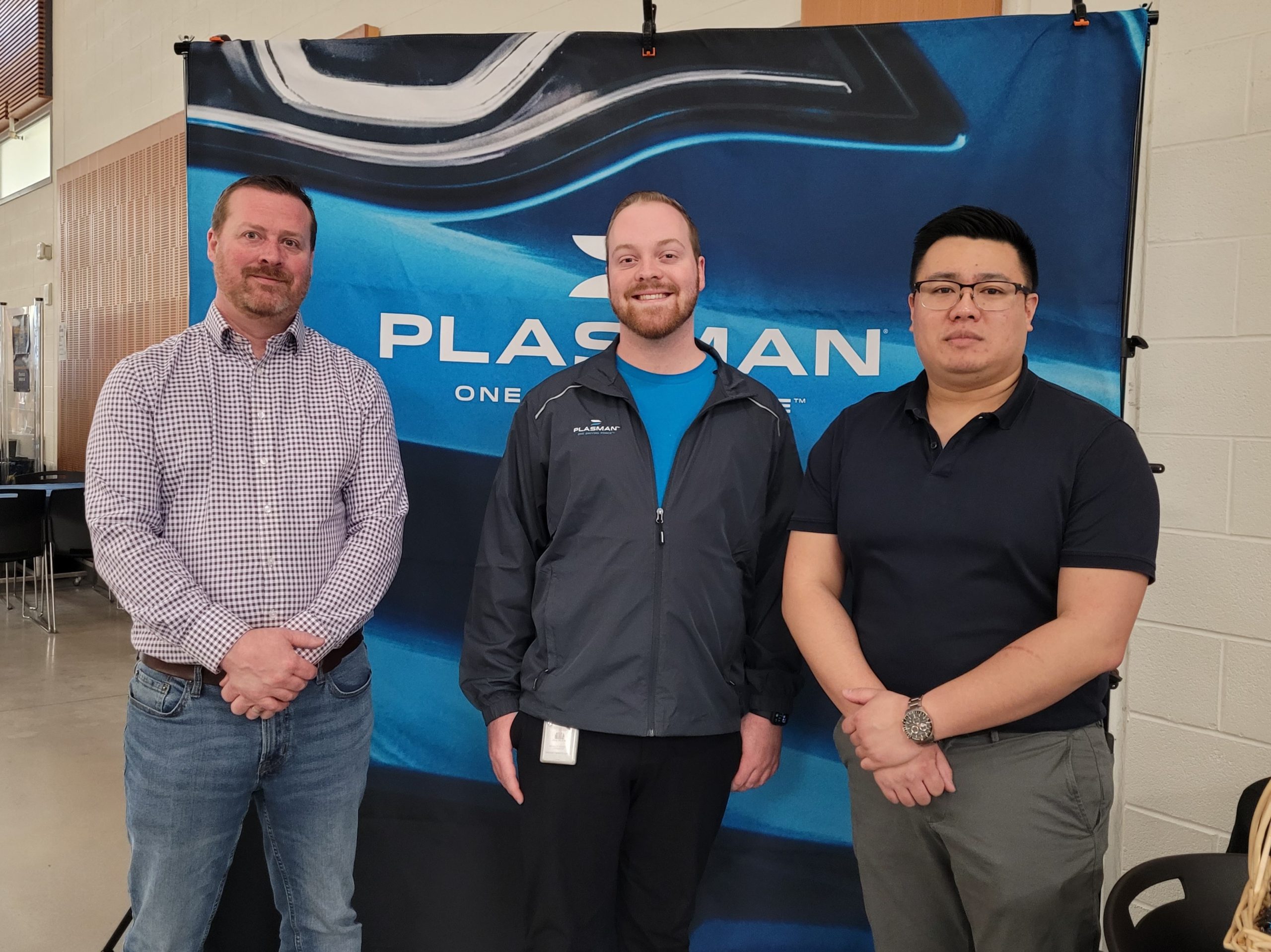 Plasman Connects with Future Engineers at Job Fair - Plasman