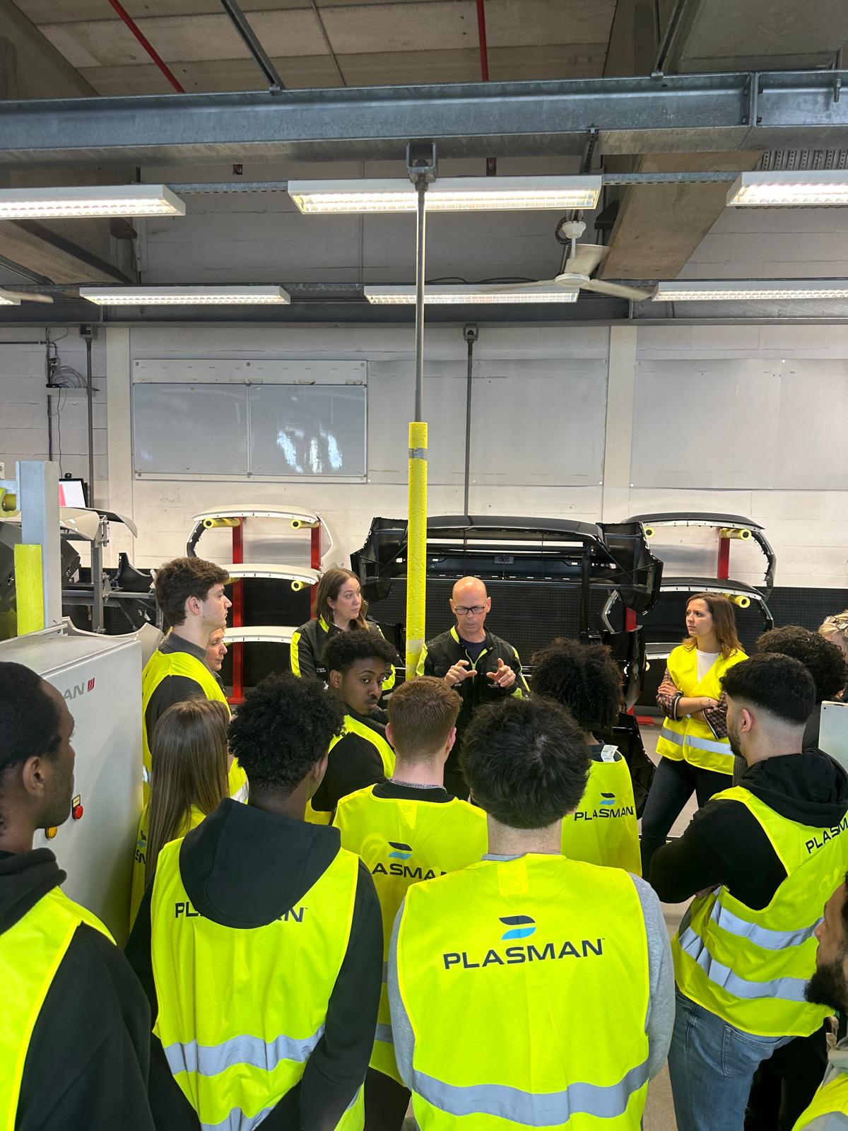 Student Day in Ghent Ignites Curiosity - Plasman