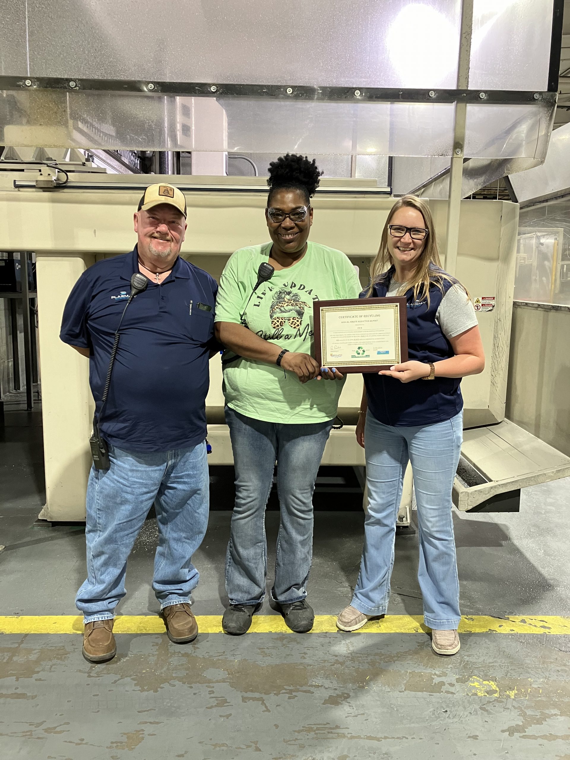 Lawrenceburg Manufacturing recognized for reducing its carbon footprint ...