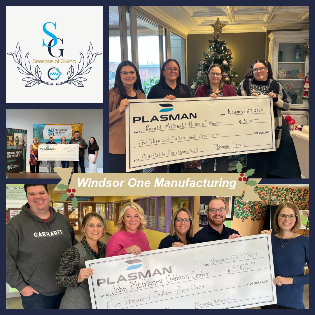 Plasman’s Generosity Boosts Family Support Centre - Plasman