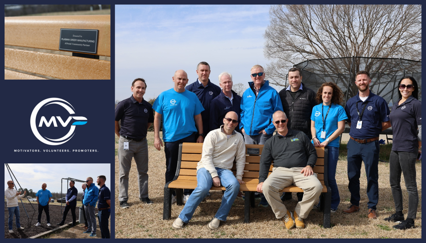 Plasman Global Headquarters and Greer Manufacturing MVPs kick off 2025 ...